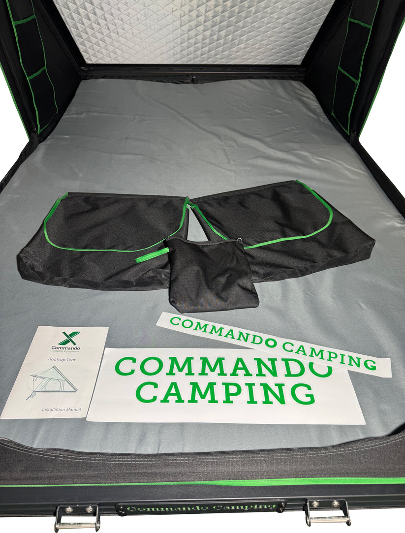 Commando Xplorer: Premium Rooftop Tent – Commando Camping